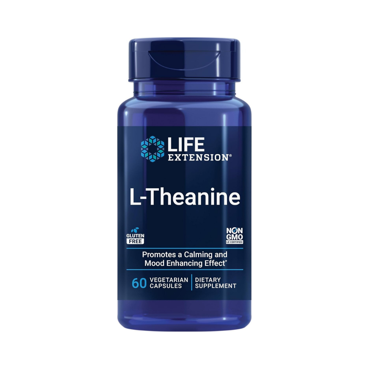 Life Extension L-Theanine 100mg 60c – Orgánica Store Panamá
