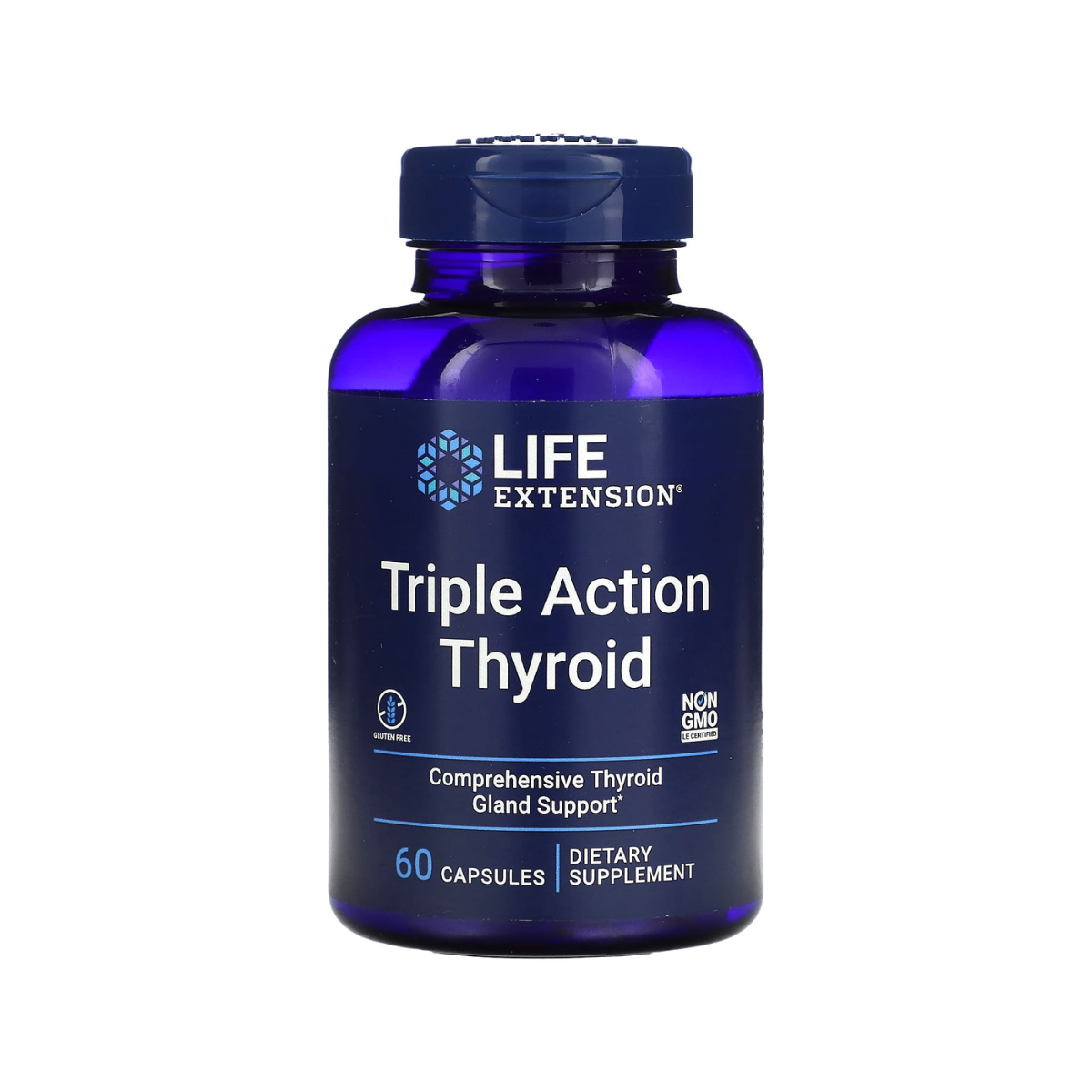 Life Extension Triple Action Thyroid 60 c – Orgánica Store Panamá