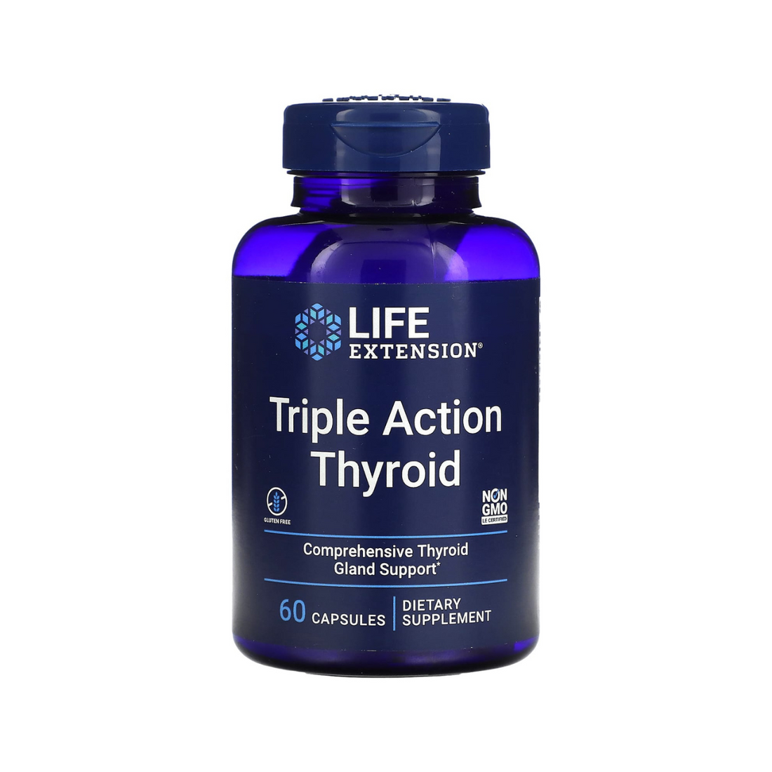 Life Extension Triple Action Thyroid 60 c – Orgánica Store Panamá