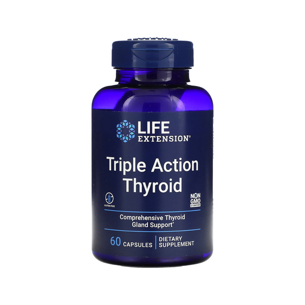 Life Extension Triple Action Thyroid 60 c – Orgánica Store Panamá