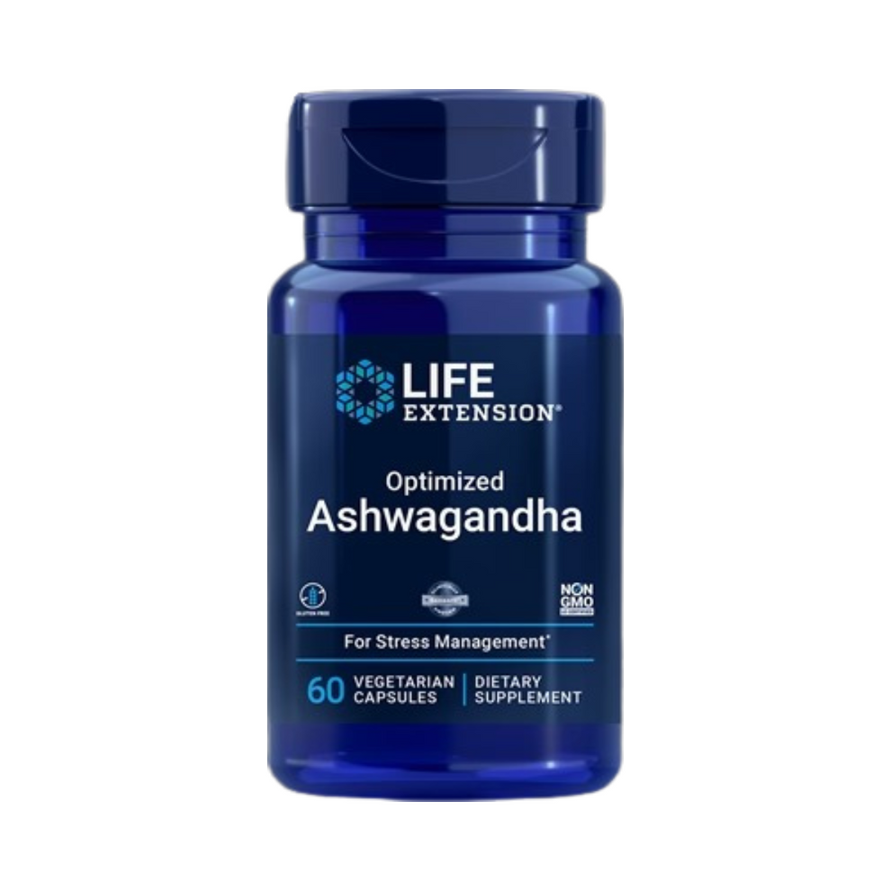 Life Extension Optimized Ashwagandha Extract 60 c – Orgánica Store Panamá
