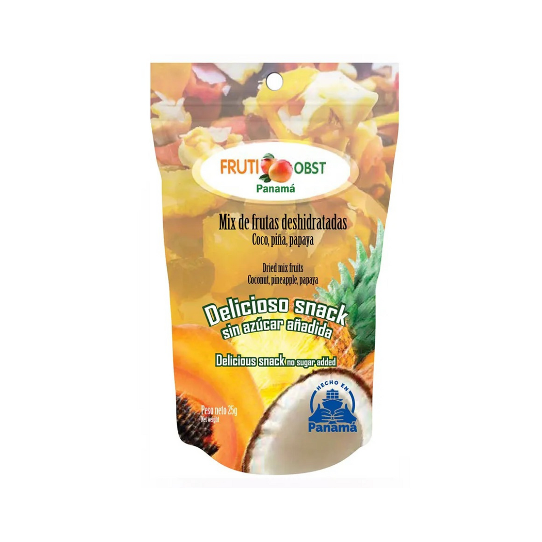 Frutiobst Fruit Snack dehydrated – Orgánica Store Panamá