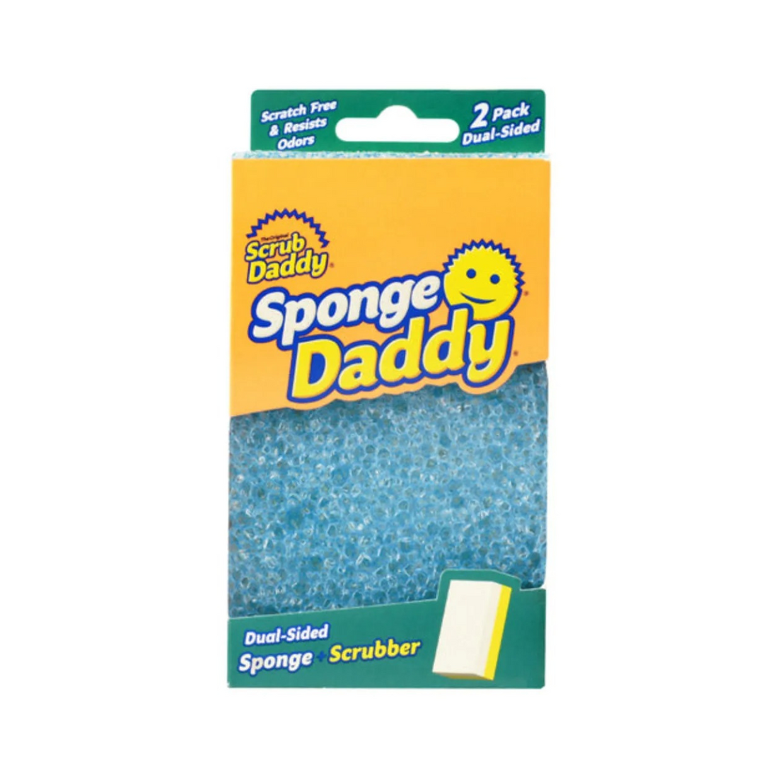 Scrub Daddy Doble Cara Fibra 2c – Orgánica Store Panamá