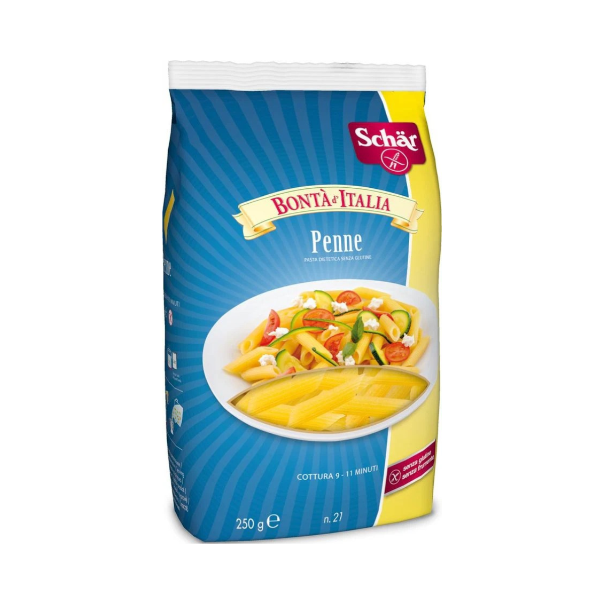 Schar Pasta Penne Gluten Free – Orgánica Store Panamá