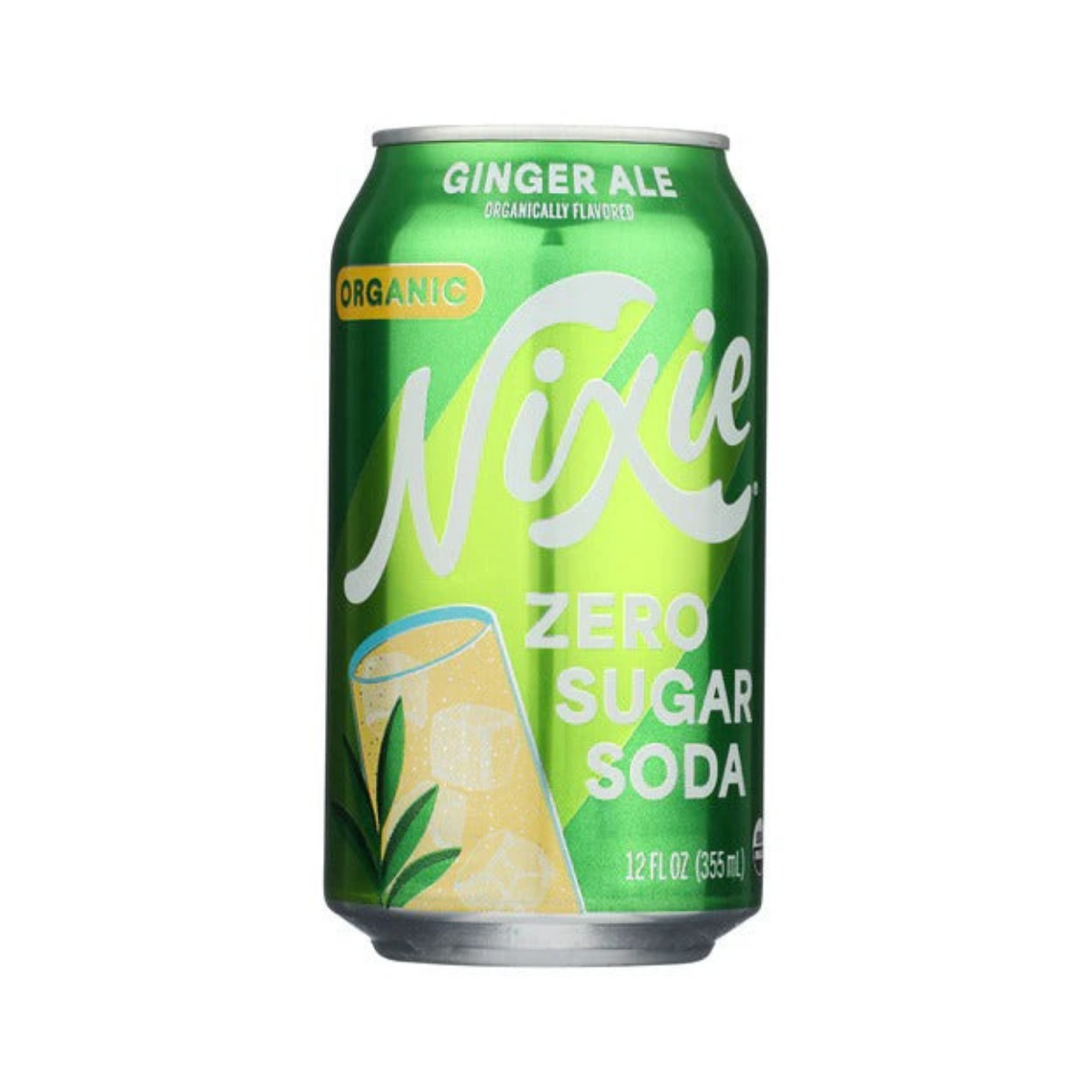 Nixie Sparkling Water Soda Ginger Ale Zero Sugar 12oz – Orgánica Store ...