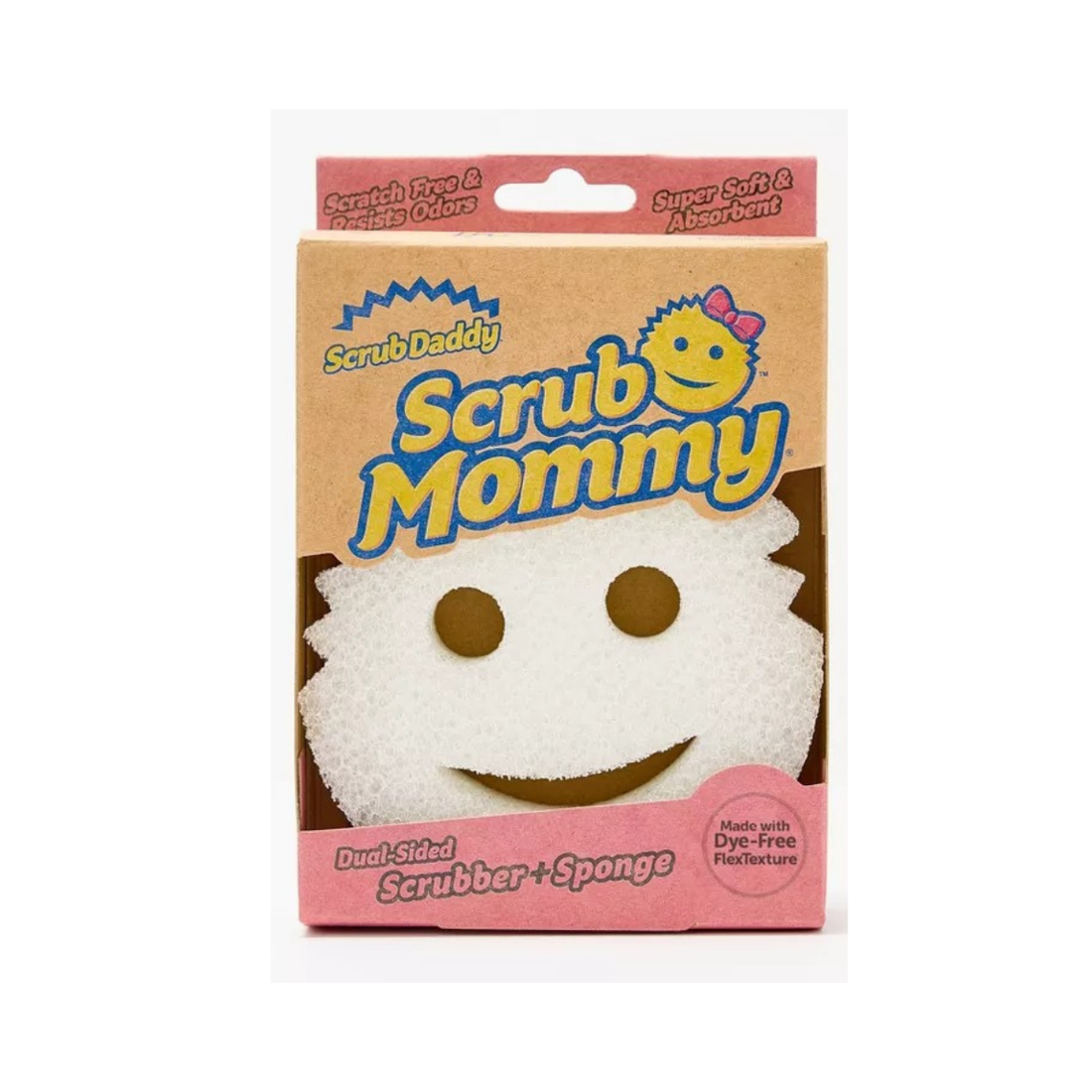 Scrub Daddy Dye Free Scrub Mommy Sponge – Orgánica Store Panamá