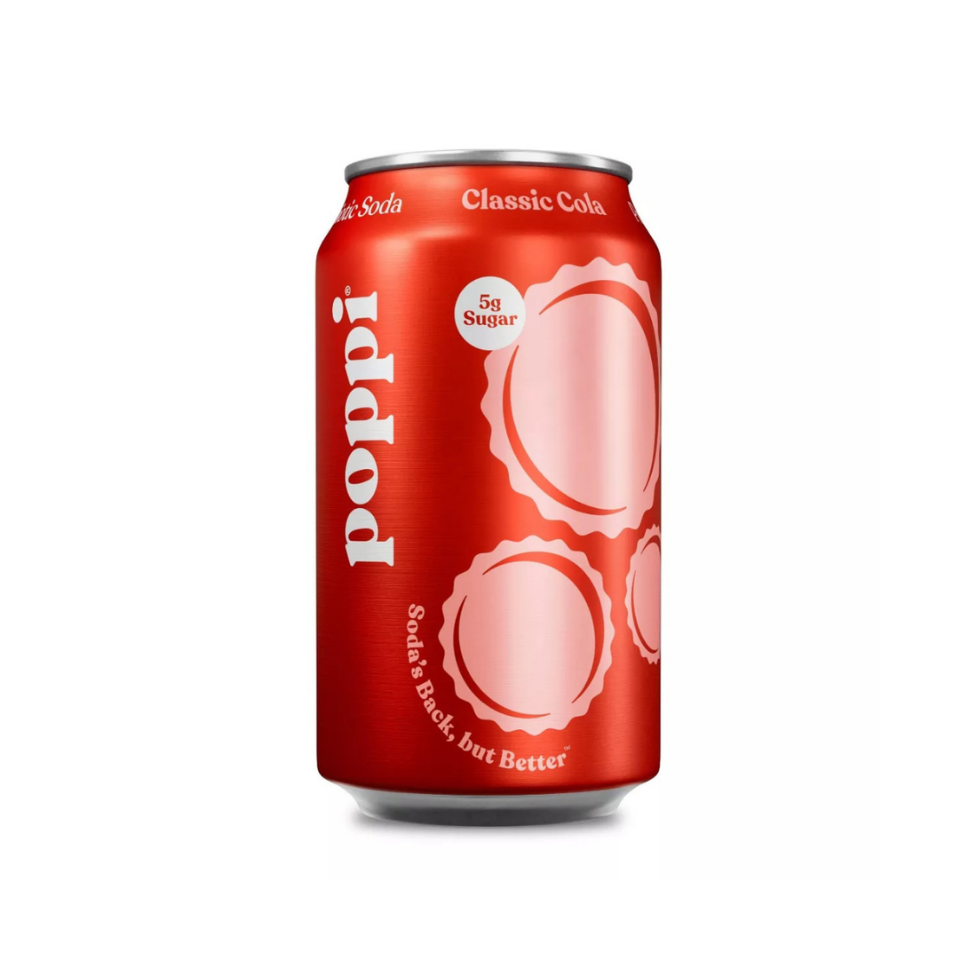 Poppi Classic Cola Beverage 12 fl oz – Orgánica Store Panamá