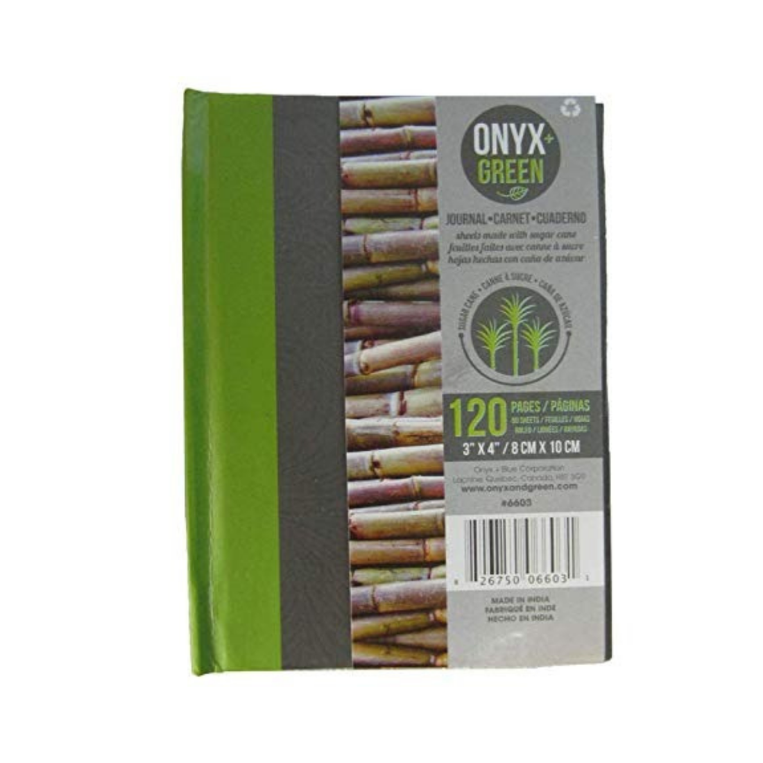 ONIX Notebook Journal 3x4 – Orgánica Store Panamá