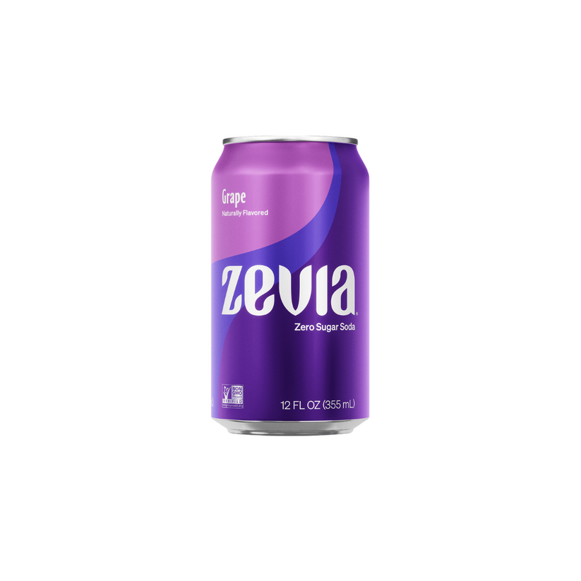 Zevia Grape Soda 12oz – Orgánica Store Panamá