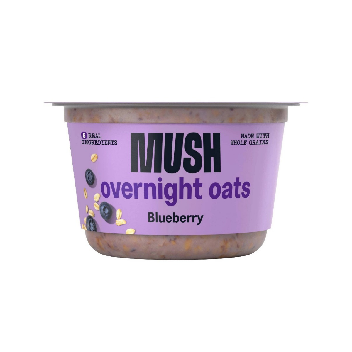 MUSH Blueberry Ready to Eat Gluten Free Vegan Oats 5oz – Orgánica Store ...