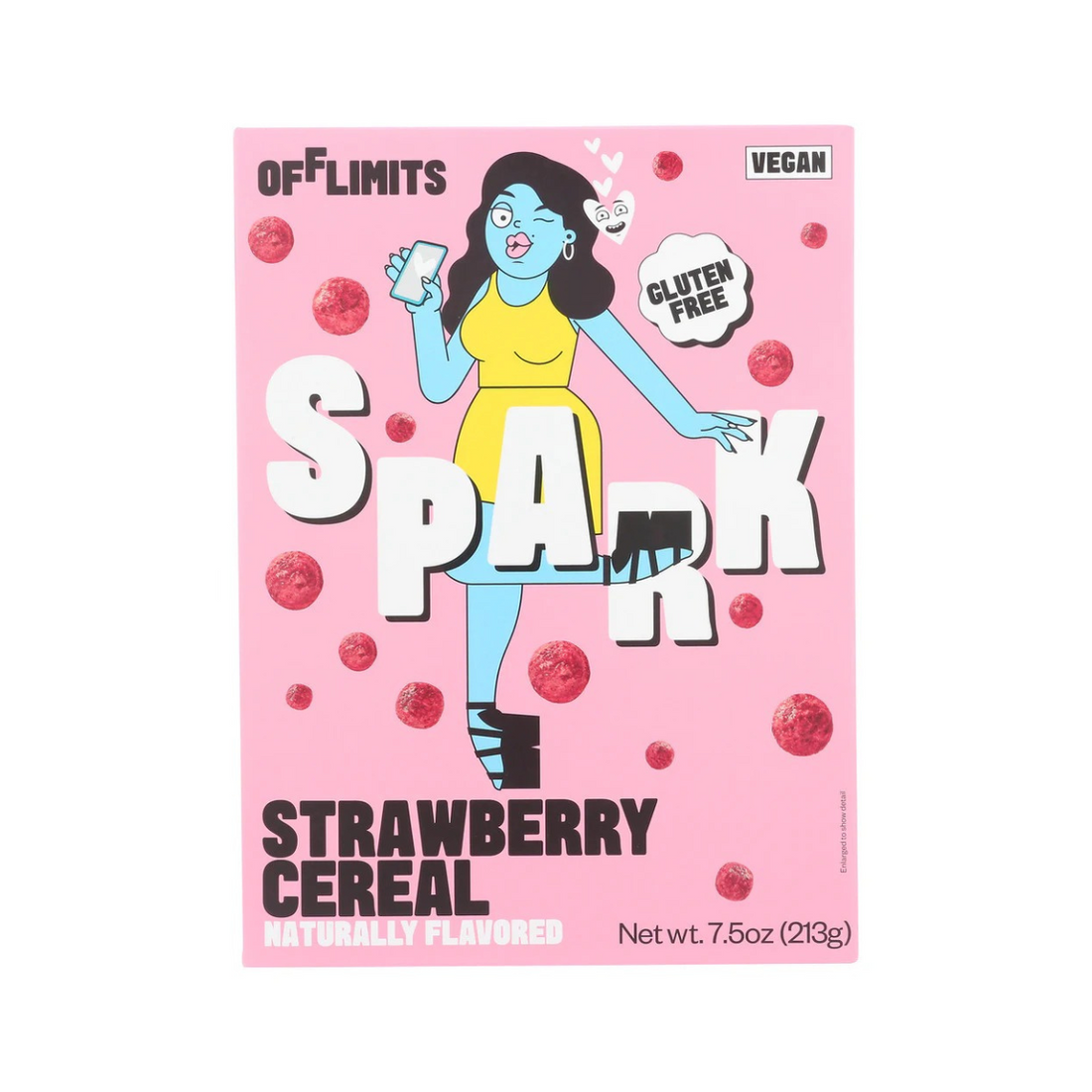 Offlimits Cereal Spark Strawberry 7.5oz – Orgánica Store Panamá