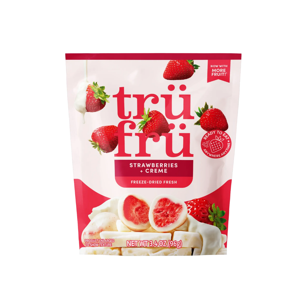 Tru Fru Dried Fruit in Créme Strawberries – Orgánica Store Panamá