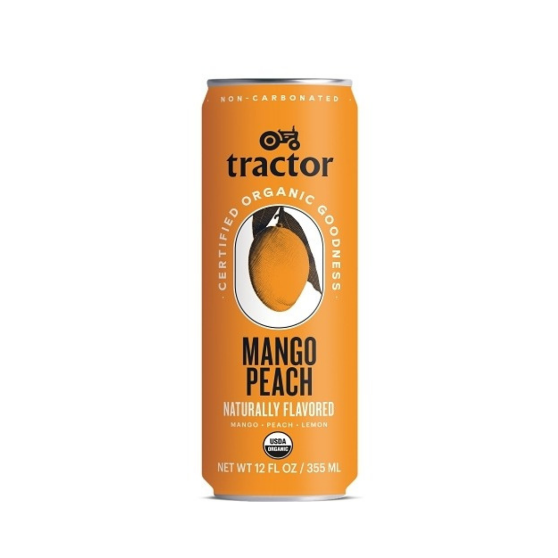 Tractor Beverage Co Organic Peach Mango 12fl oz – Orgánica Store Panamá