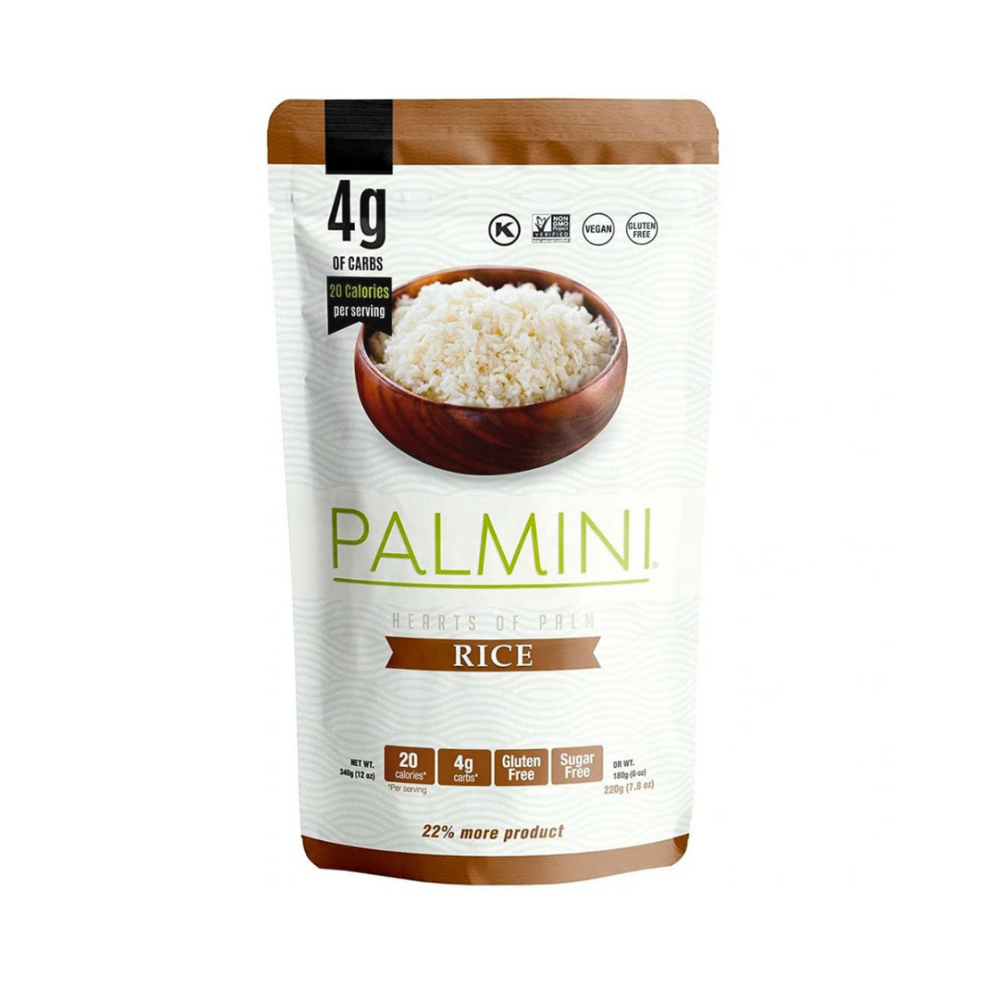 Palmini Rice 227 gr – Orgánica Store Panamá
