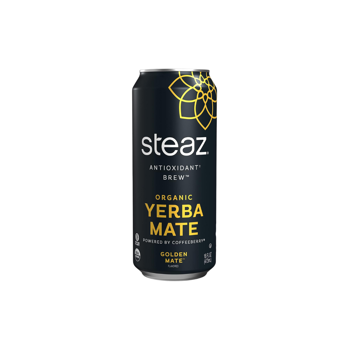 Steaz Organic Golden Mate Yerba Mate 16oz – Orgánica Store Panamá
