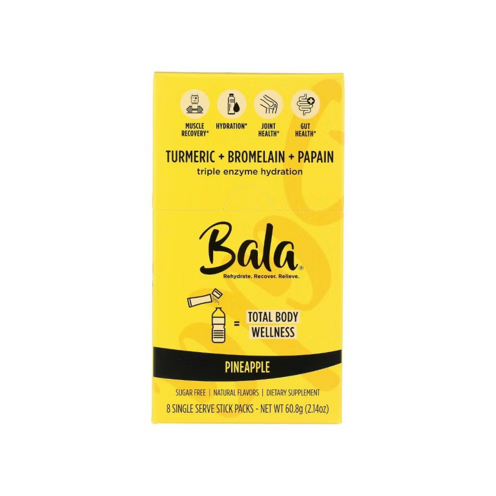 Bala Pineapple Triple Enzyme Hydration Mix Stick Pack 8c – Orgánica ...