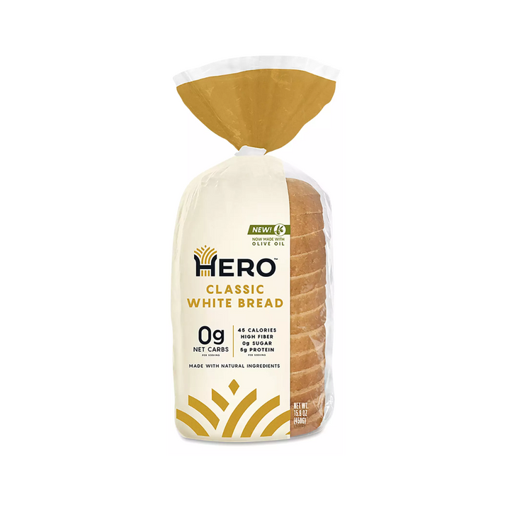 Hero Bread Classic White Bread 450g – Orgánica Store Panamá