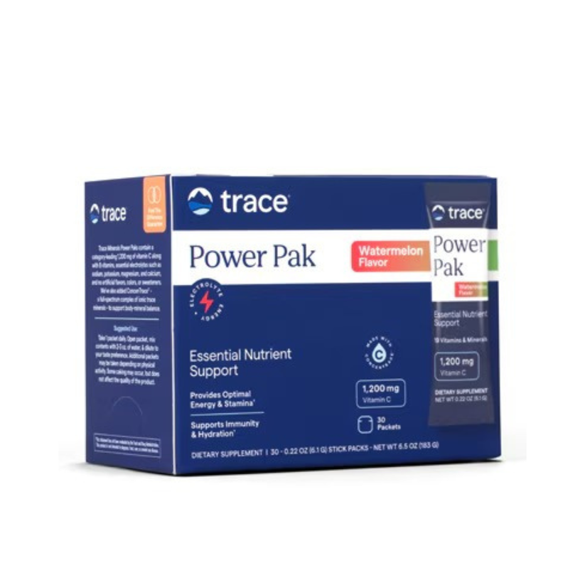Trace Minerals Electrolyte Stamina PowerPak Watermelon 30c – Orgánica ...