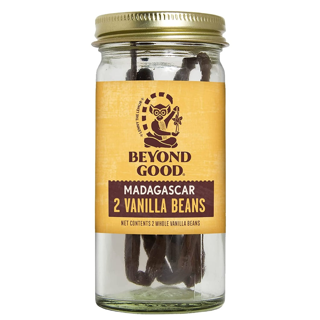 Beyond Good Madagascar Vanilla Bean 2c – Orgánica Store Panamá