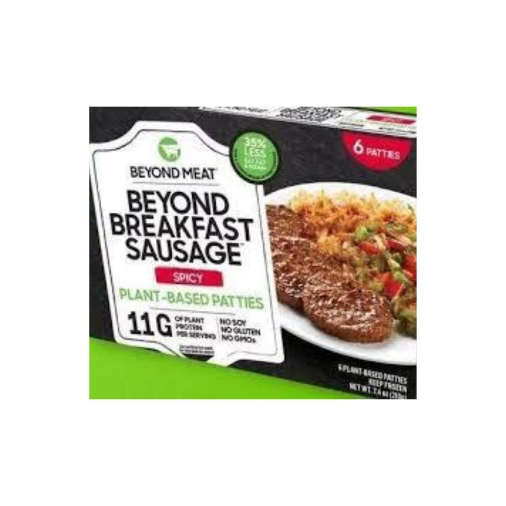 Beyond Meat Beyond Breakfast Sausage Spicy Patties 6 c – Orgánica Store ...
