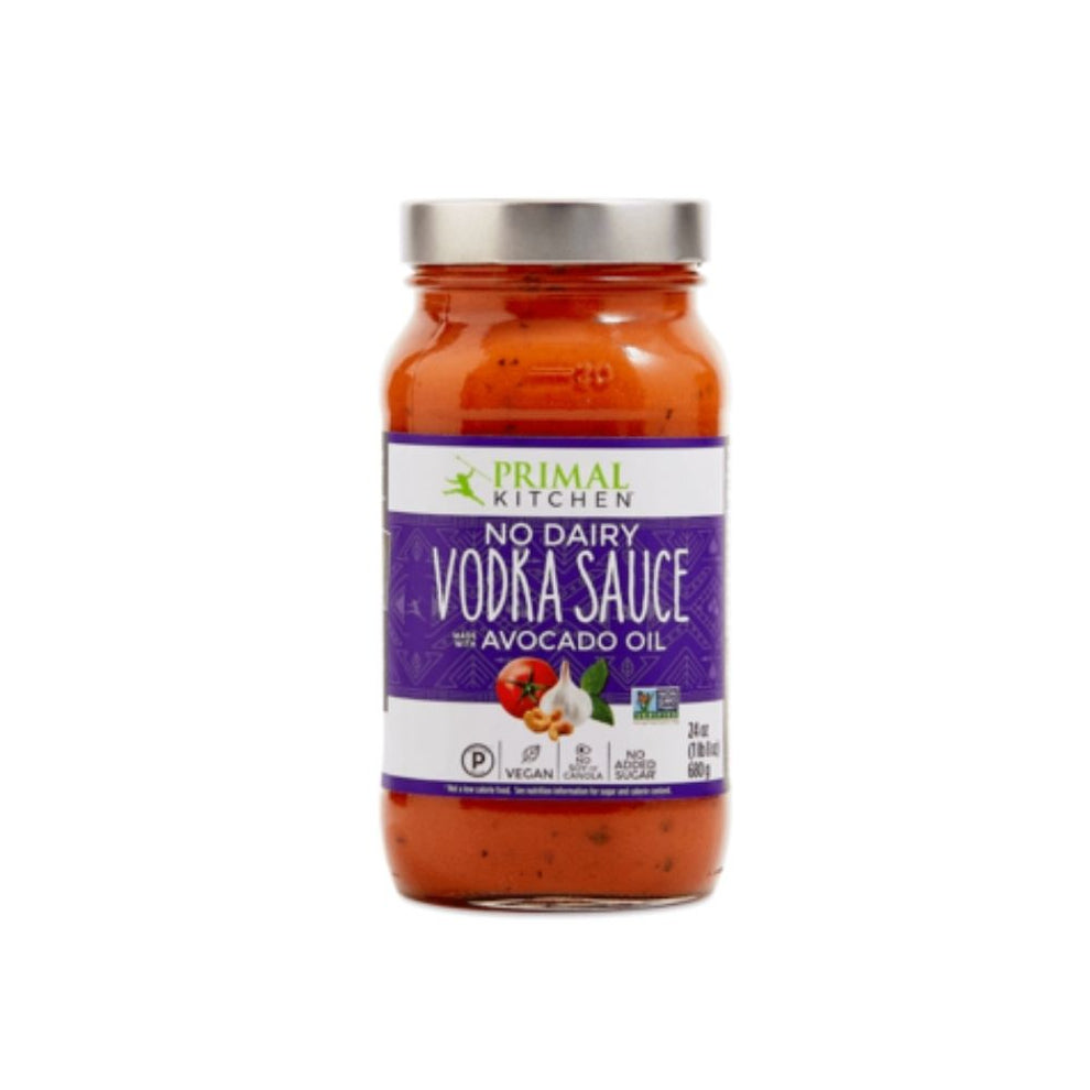 Primal Kitchen Pasta Sauce Vodka ND 23.5oz – Orgánica Store Panamá