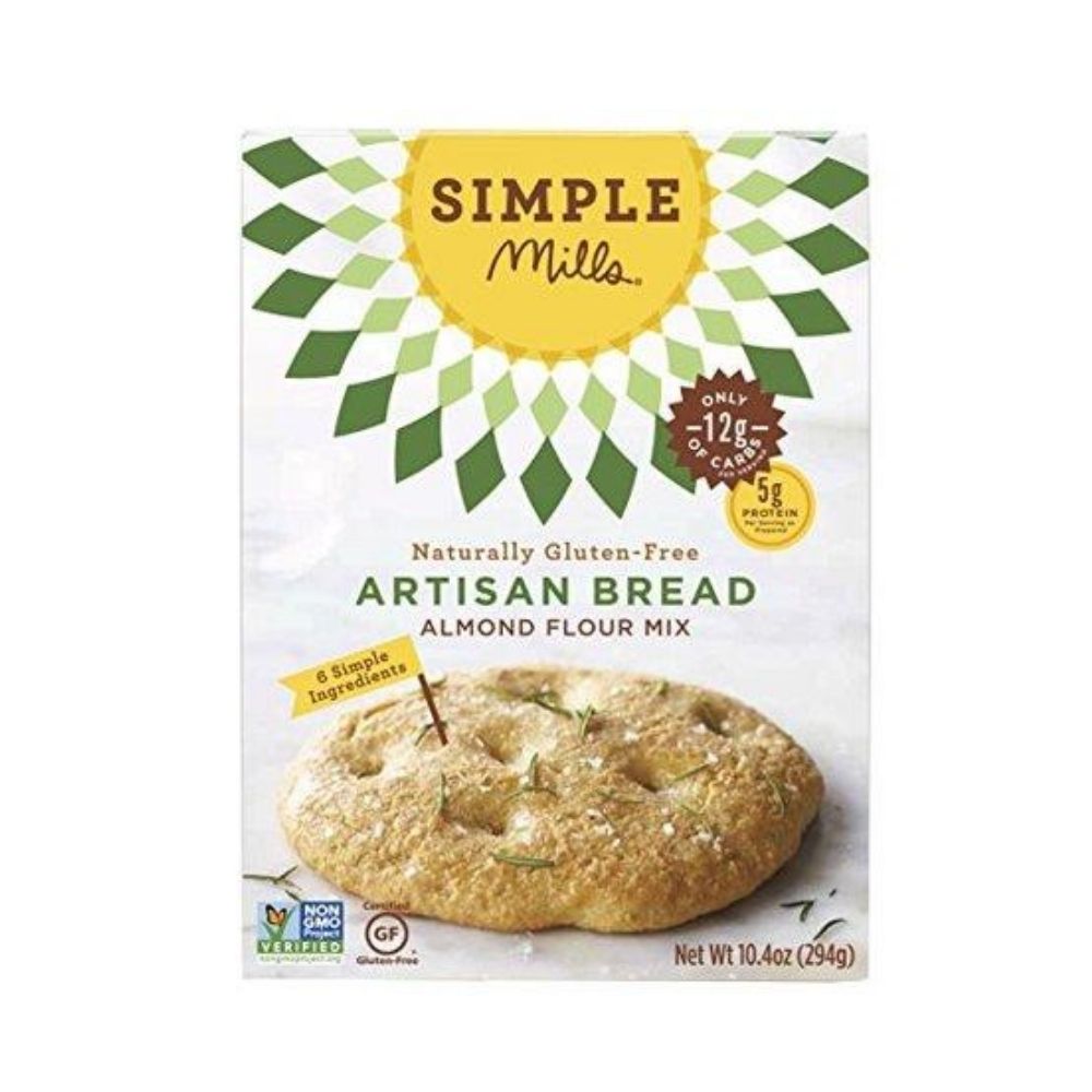 Simple Mills Mix Artisan Bread 14.4oz – Orgánica Store Panamá