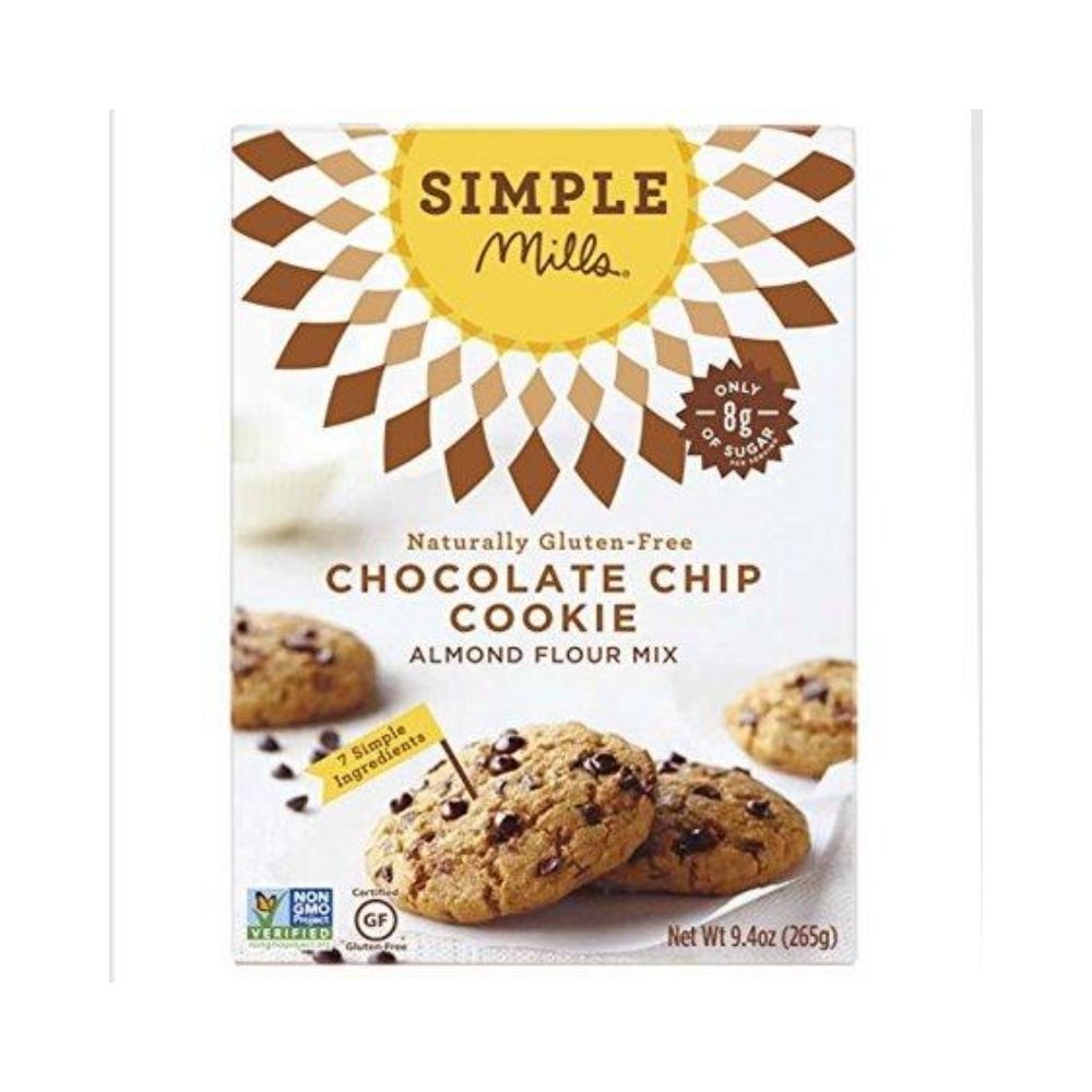 Simple Mills Mix Chocolate Chip Cookie 9.4oz – Orgánica Store Panamá