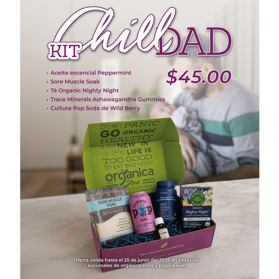 KIT Chill Dad 5c – Orgánica Store Panamá