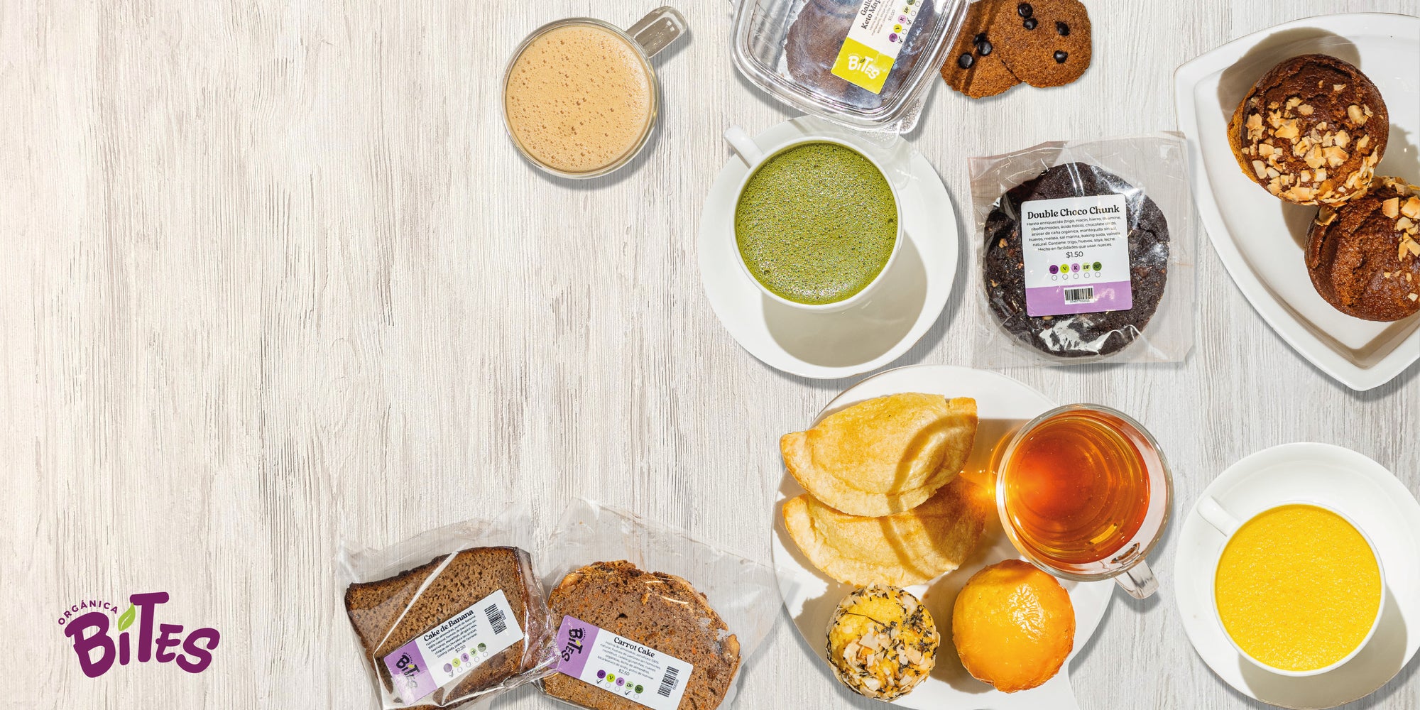 Landing Bites – Orgánica Store Panamá