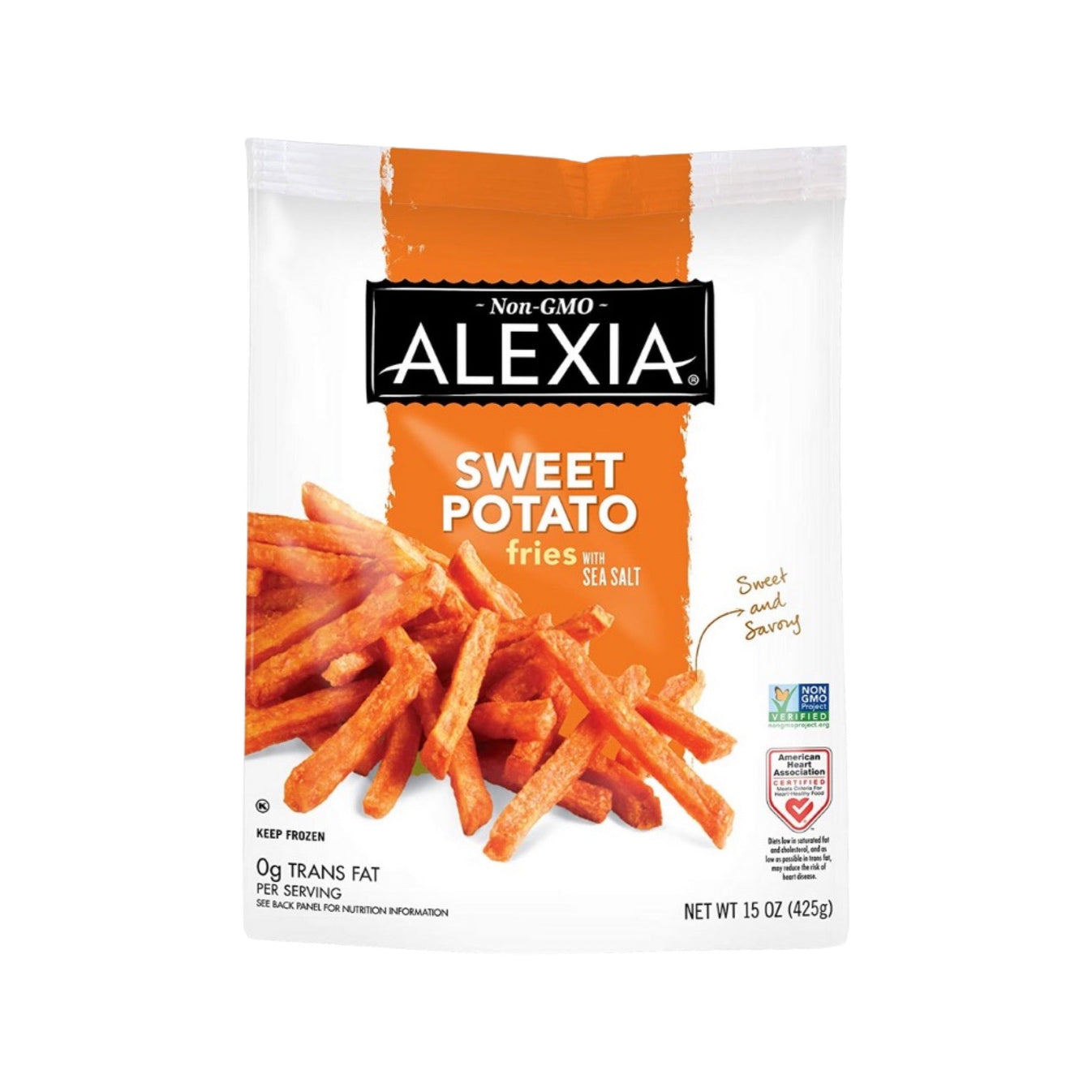 Alexia Sweet Potato Fries With Sea Salt – Orgánica Store Panamá